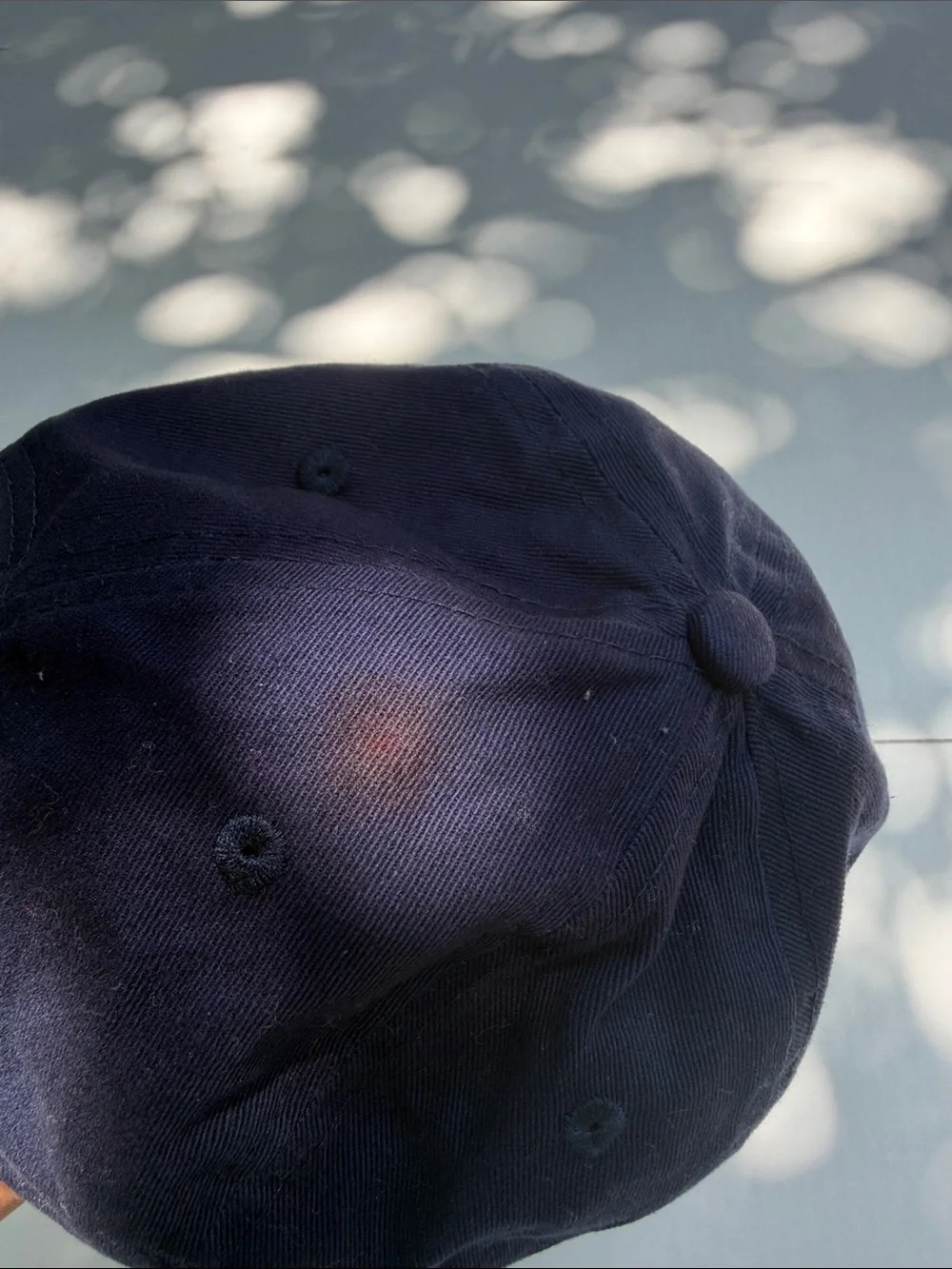 Accessories | Saint Lucia Embroidered Navy Baseball Cap | Poshmark